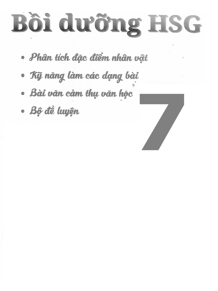 B I Dư NG HSG NG Văn 7 | PDF