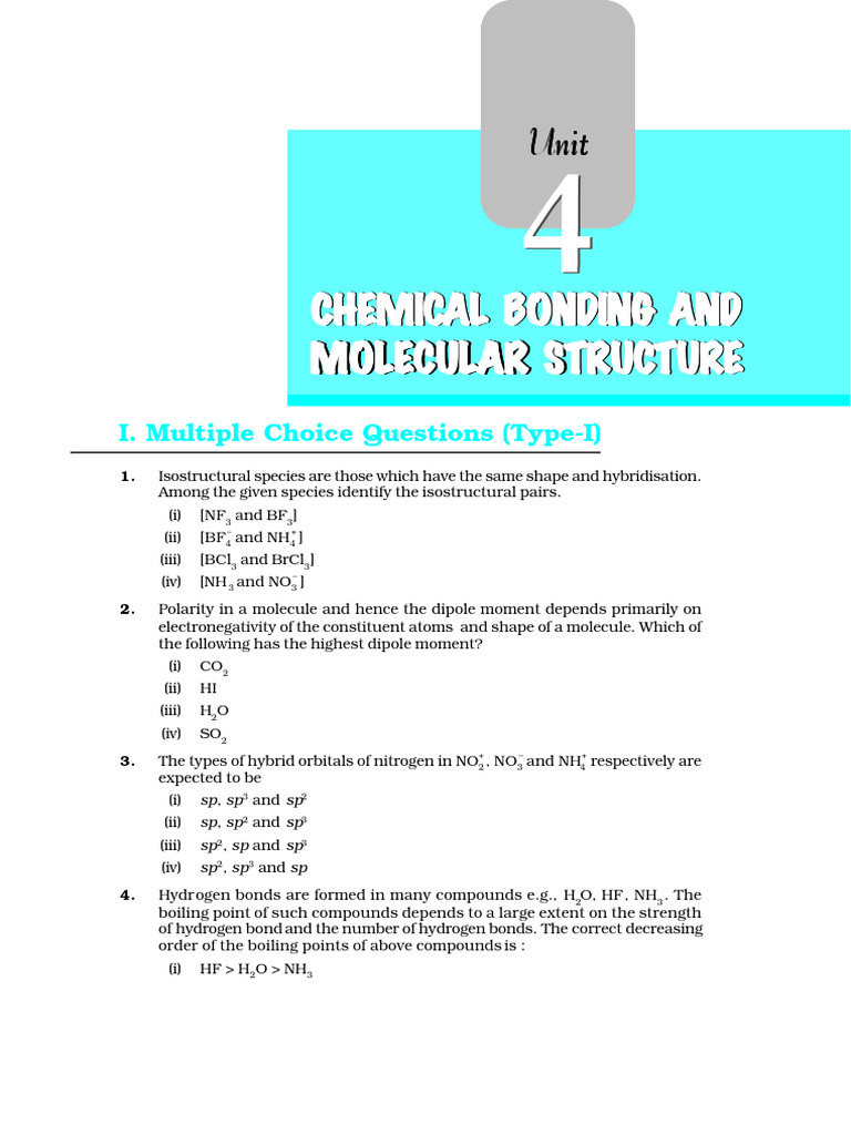 Chemical bonding | PDF | Chemical Bond | Molecules