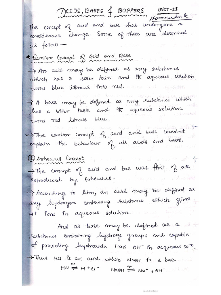 Pioc Unit 2 Pharmaedu | PDF