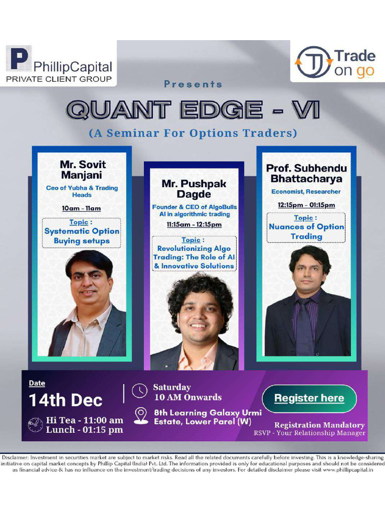 Quant Edge VI | PDF