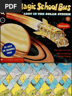 A Guide For Using The Magic School Bus Lost In The Solar System In The