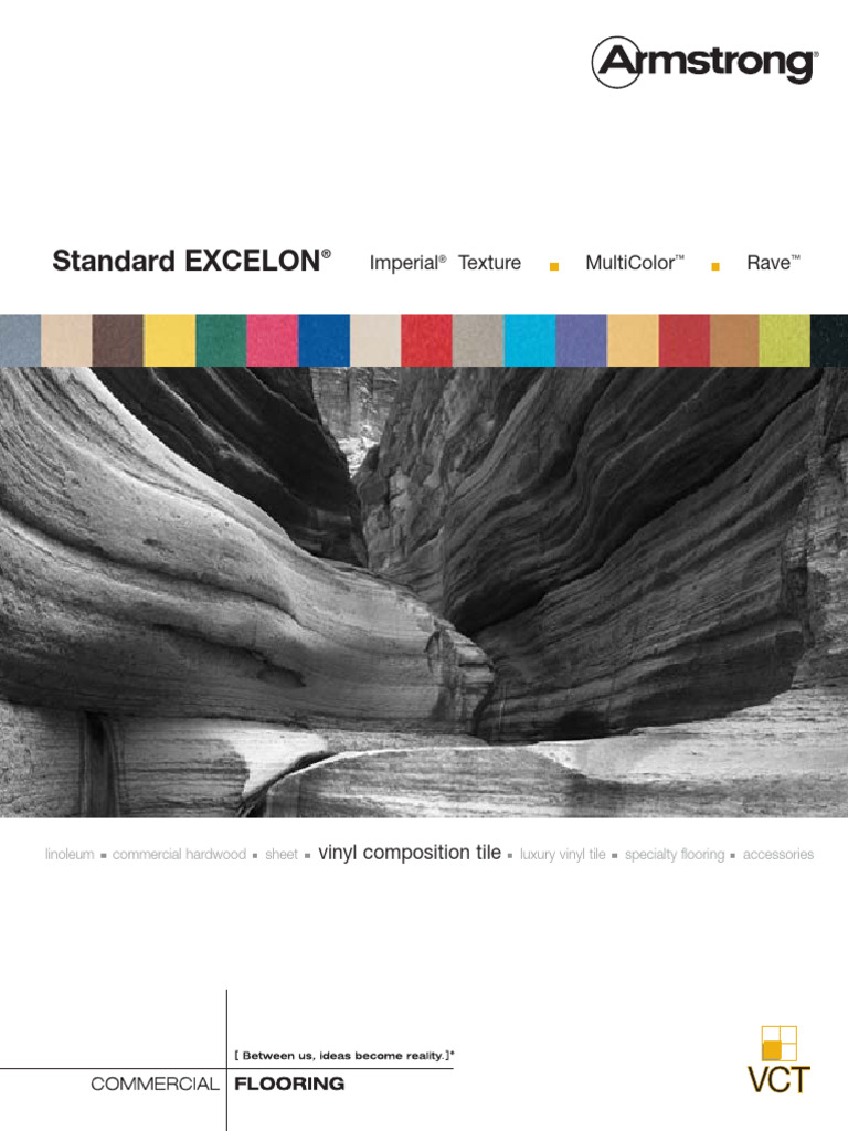 Armstrong VCT - Master | PDF | Flooring | Concrete