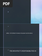 Architects Code of Ethics | PDF | Architect | Employment