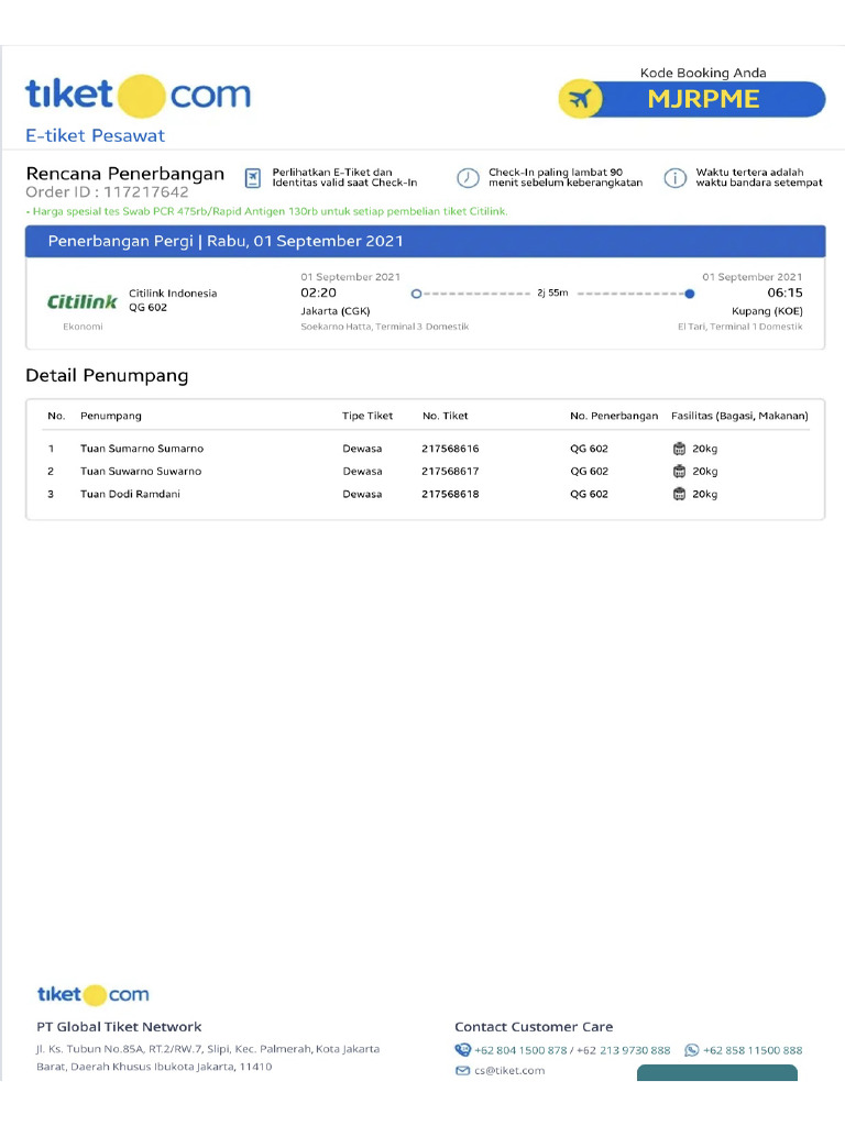 tiket.com | PDF