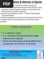 Kyphosis Exercise and Rehab Protocol | PDF | Anatomical Terms Of Motion | Musculoskeletal System
