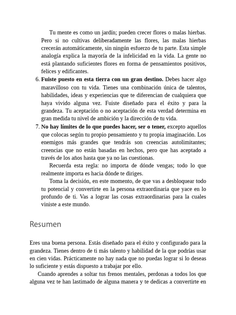 Si Lo Crees Lo Creas - Brian Tracy-Páginas-15 | PDF