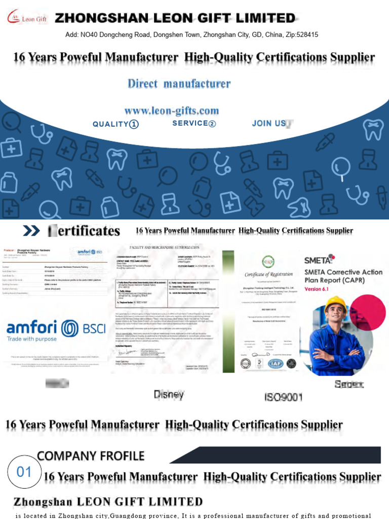 Leon Gifts Catalogue（已压缩） | PDF