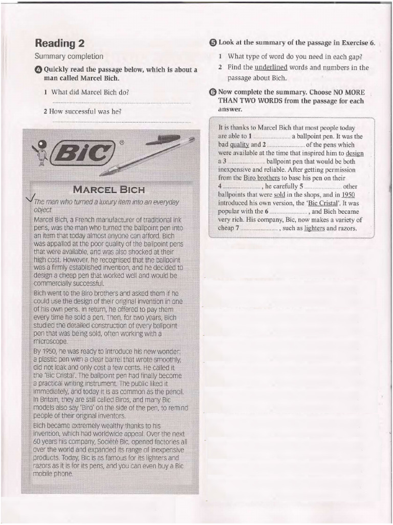 u4 Reading Hw2 Đã Chỉnh Sửa | PDF | Puzzles