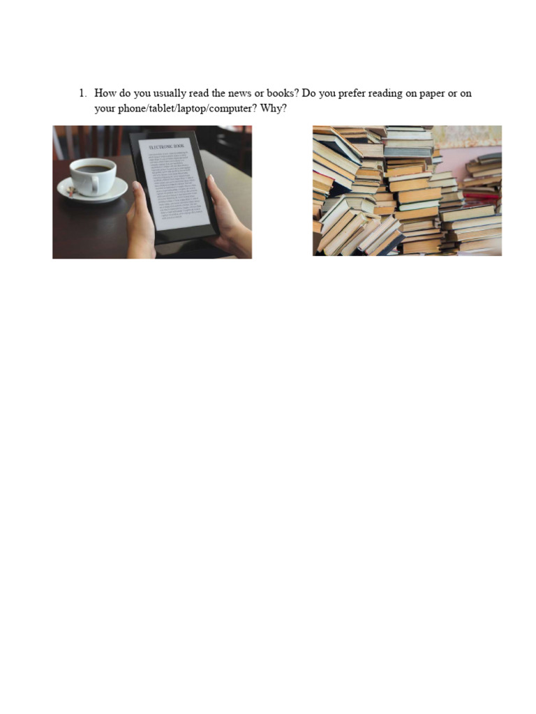 U4 Writing Đã Chỉnh Sửa | PDF | Books | Newspapers