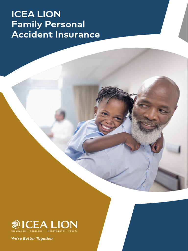 Icea Lion Family Personal Accident Insurance | PDF | Insurance | Employment