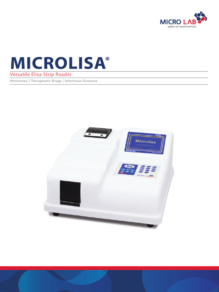 elisa-strip-reader-اليزا-ميكرولاب-microlab | PDF