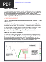 Fabio Valentini's Trading Playbook | PDF | Day Trading | Market (Economics)