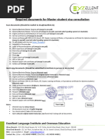 APS Documents' Checklist | PDF