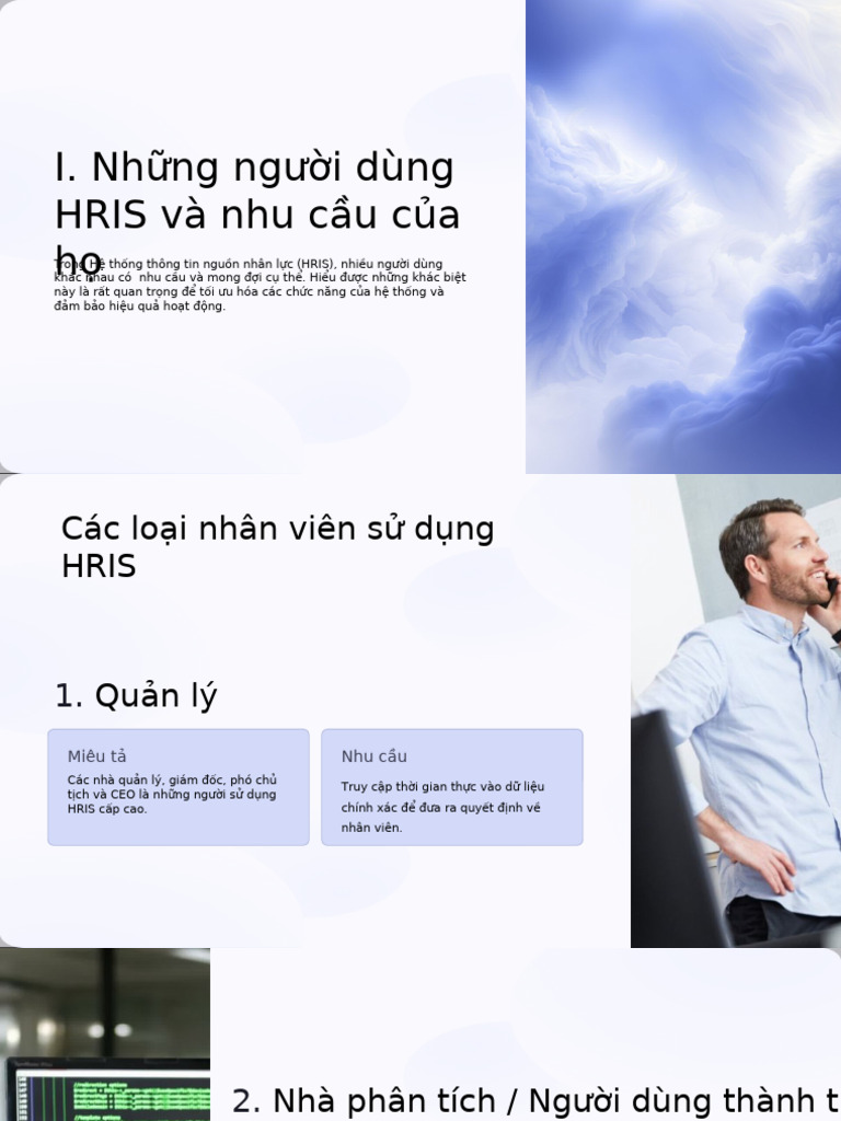 Chapter 3 Những Điều Cần Cân Nhắc Về Hệ Thống Trong Thiết Kế HRIS (1) | PDF