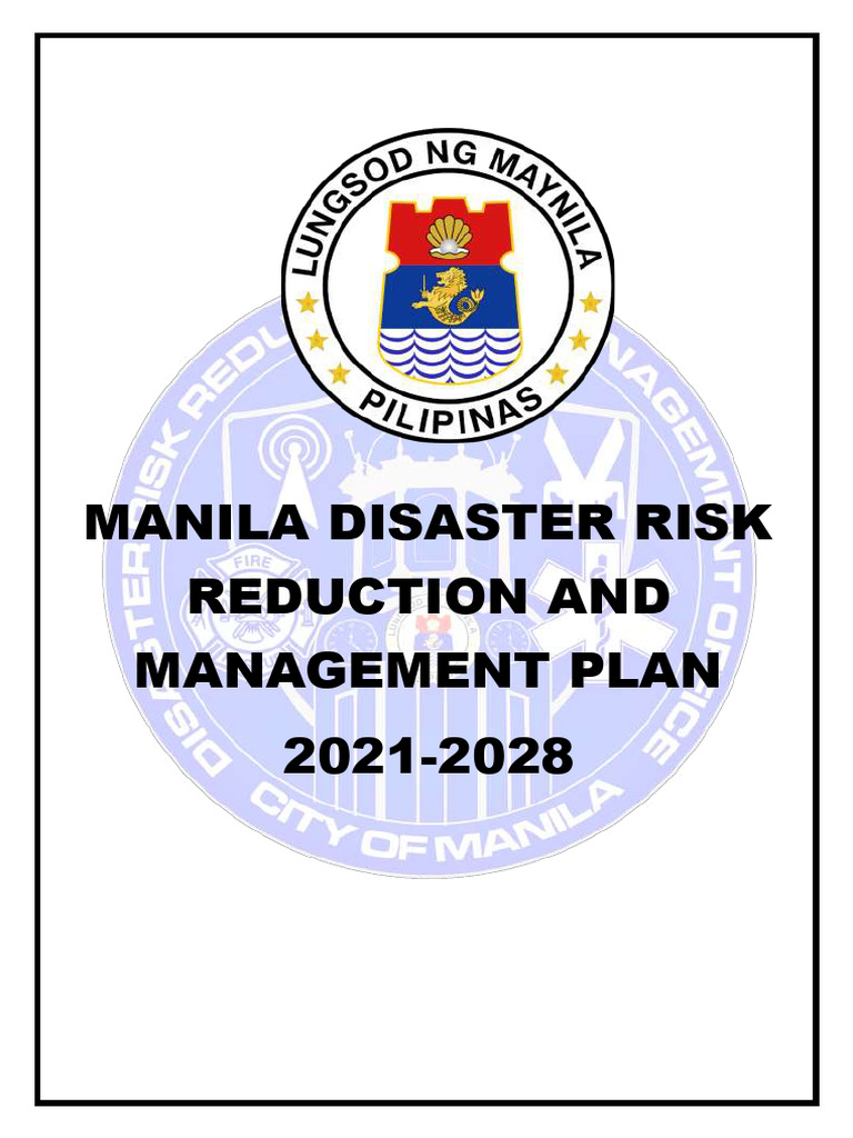 1 Approved LDRRM Plan 2021 2028 | PDF | Emergency Management | Disaster ...