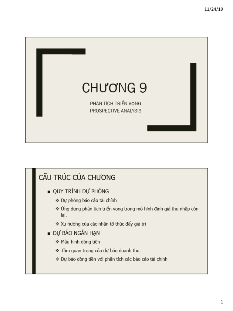 Chapter9 FSA Handouts | PDF