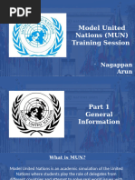 A Mun Guide To Points and Motions | PDF | Committee | Parliamentary ...