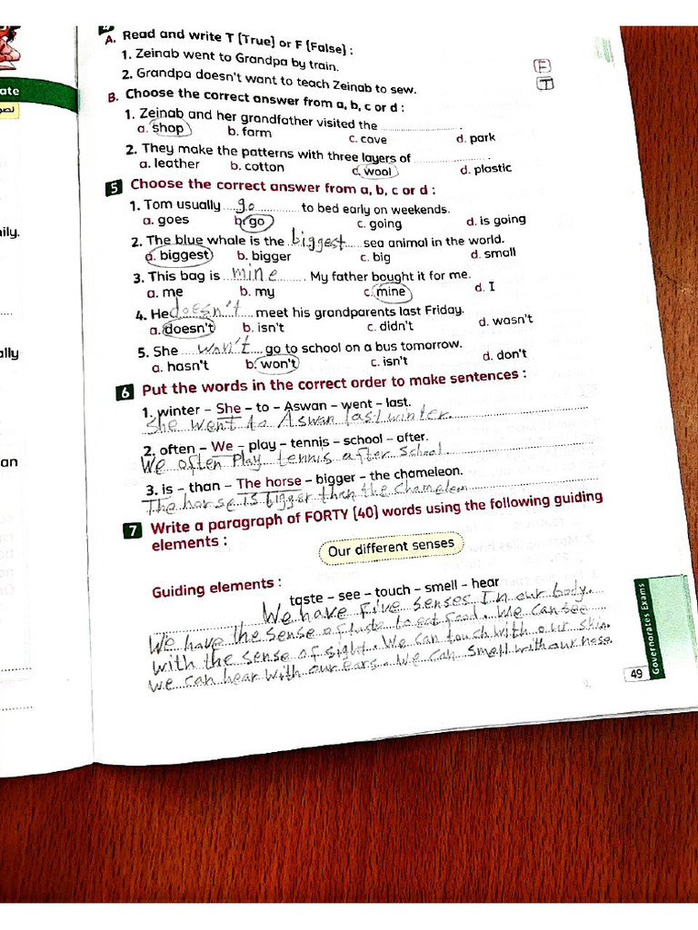 Connect Plus 4 With Answers | PDF