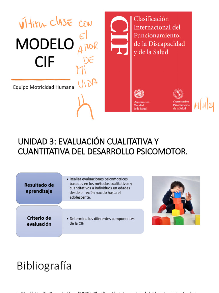 Modelo CIF | PDF | Invalidez | Entorno natural