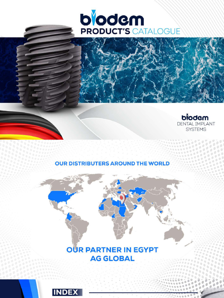 Biodem Product Catalogue 2021 | PDF