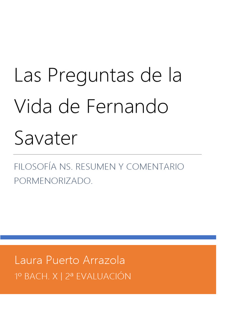 Las Preguntas de La Vida | PDF | Verdad | René Descartes