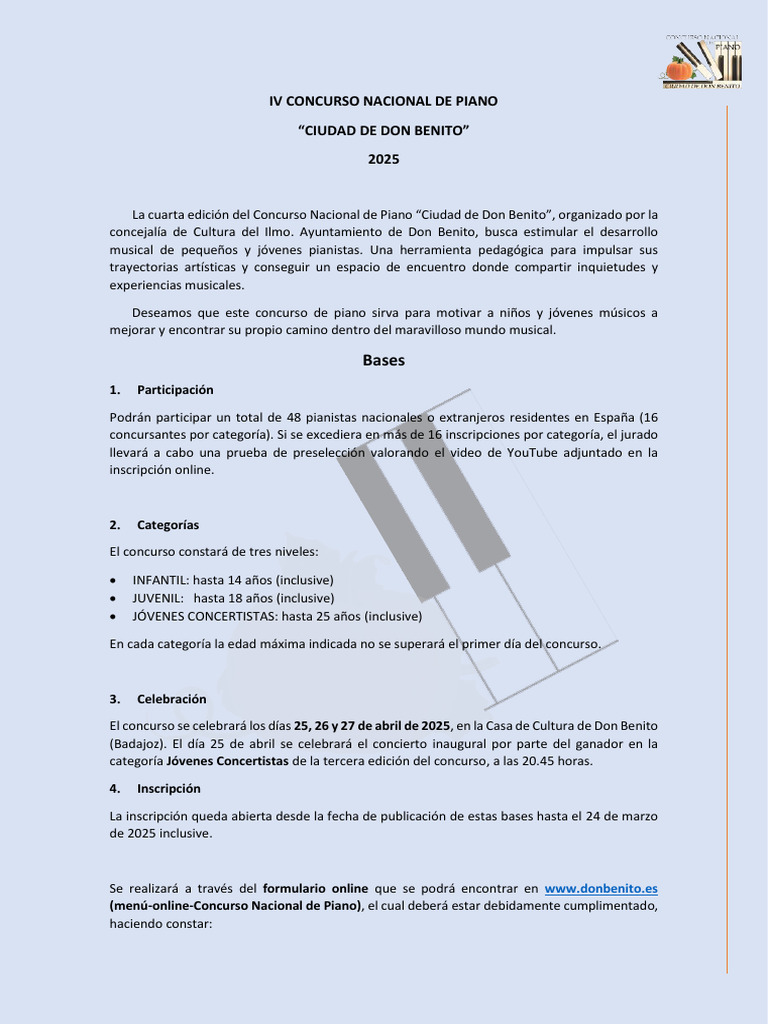 Basesconcurso2025 PDF.io | PDF