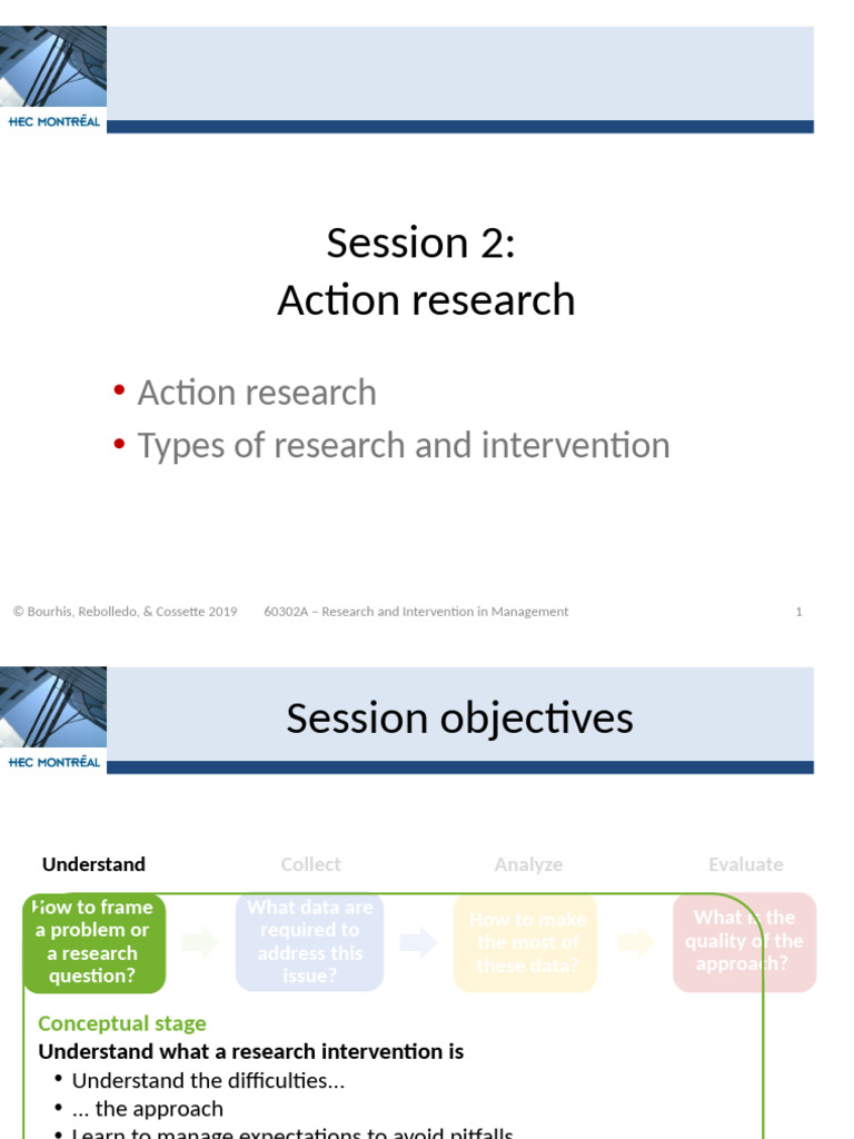 Session 2 (4) | PDF | Evaluation | Methodology
