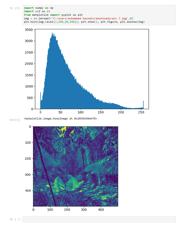 1st Experiment | PDF