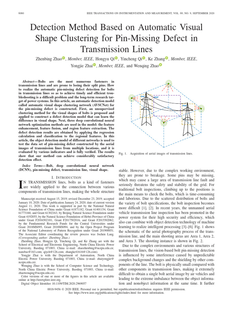Detection Method Based On Automatic Visual Shape Clustering For Pin Missing Defect In