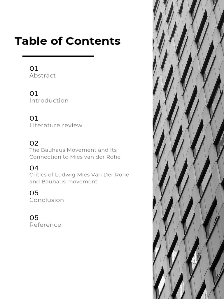 Table of Contents | PDF
