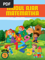Modul Ajar Matematika - Nilai Tempat Bilangan - Fase B - Kelas 3 | PDF | Kajian Bahasa Asing