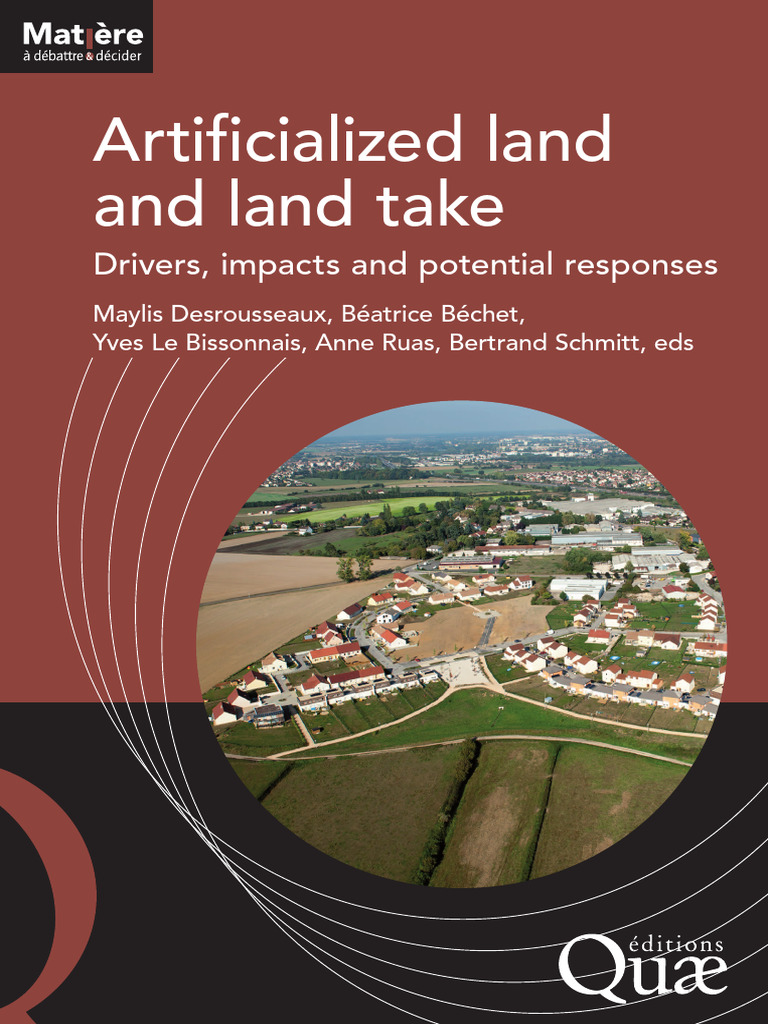 Artificialized Land and Land Take Ed1 v1 | PDF | Remote Sensing | Image ...