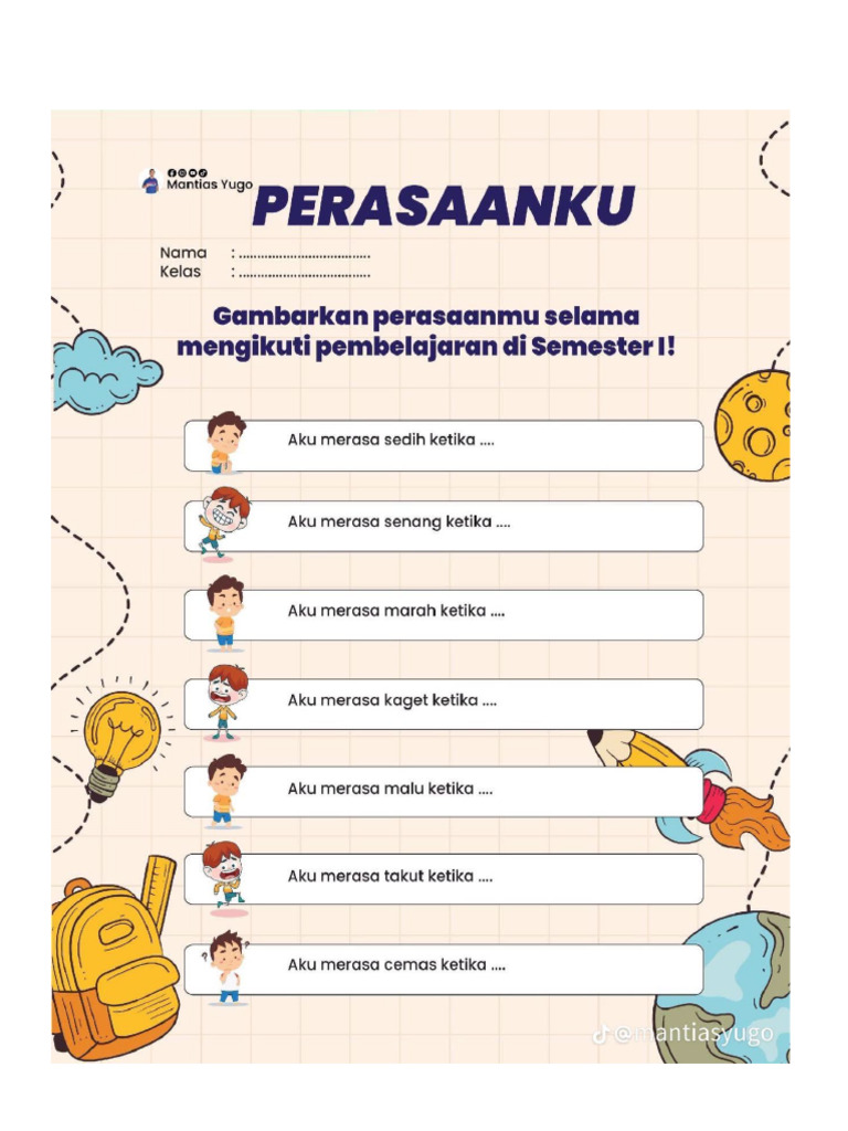 Refleksi Awal Sem 2 | PDF