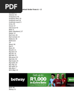 Lucky Numbers Dream Guide | PDF | Young Adult