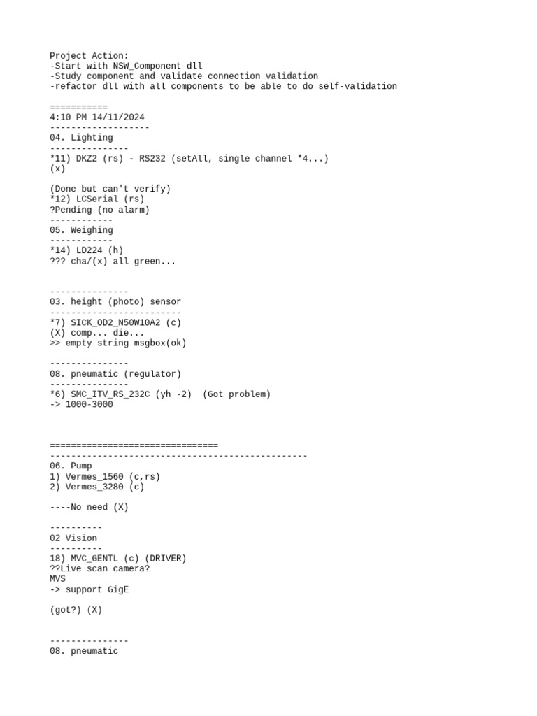 NSW Component DLL Refactoring Plan | PDF