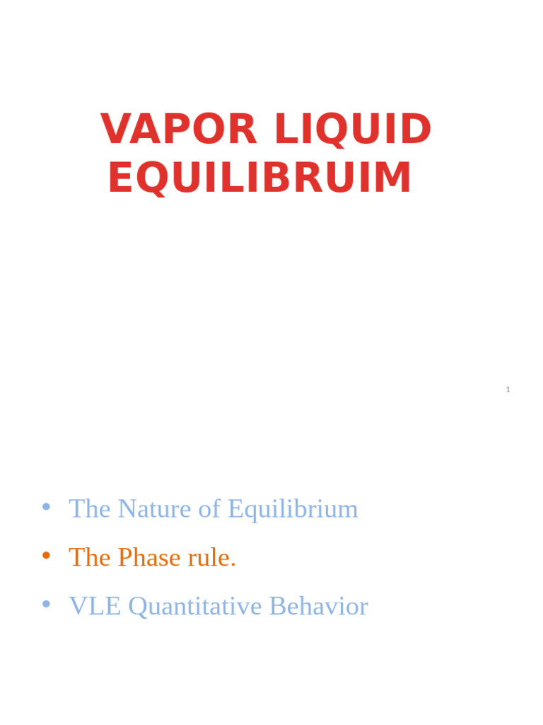 Phase Equilibrium | PDF | Phase (Matter) | Phase Rule