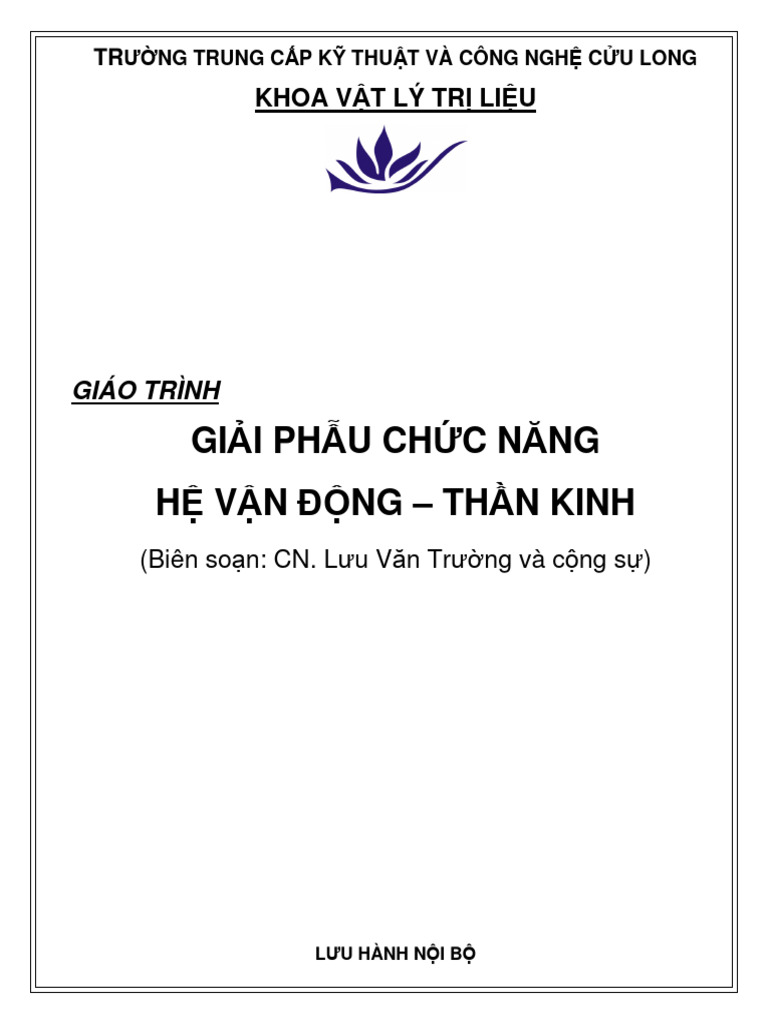 giao-trinh-giao-phau-chuc-nang-he-van-dong-than-kinh | PDF