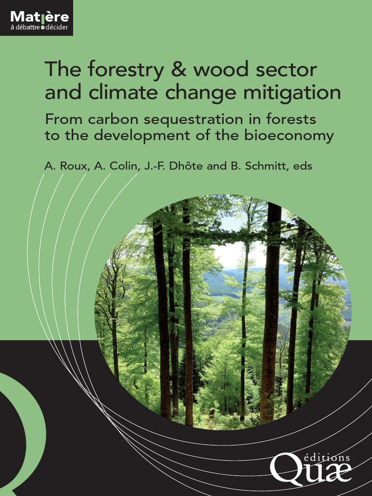 The Forestry Wood Sector and Climate Change Mitigation Ed1 v1 | PDF ...