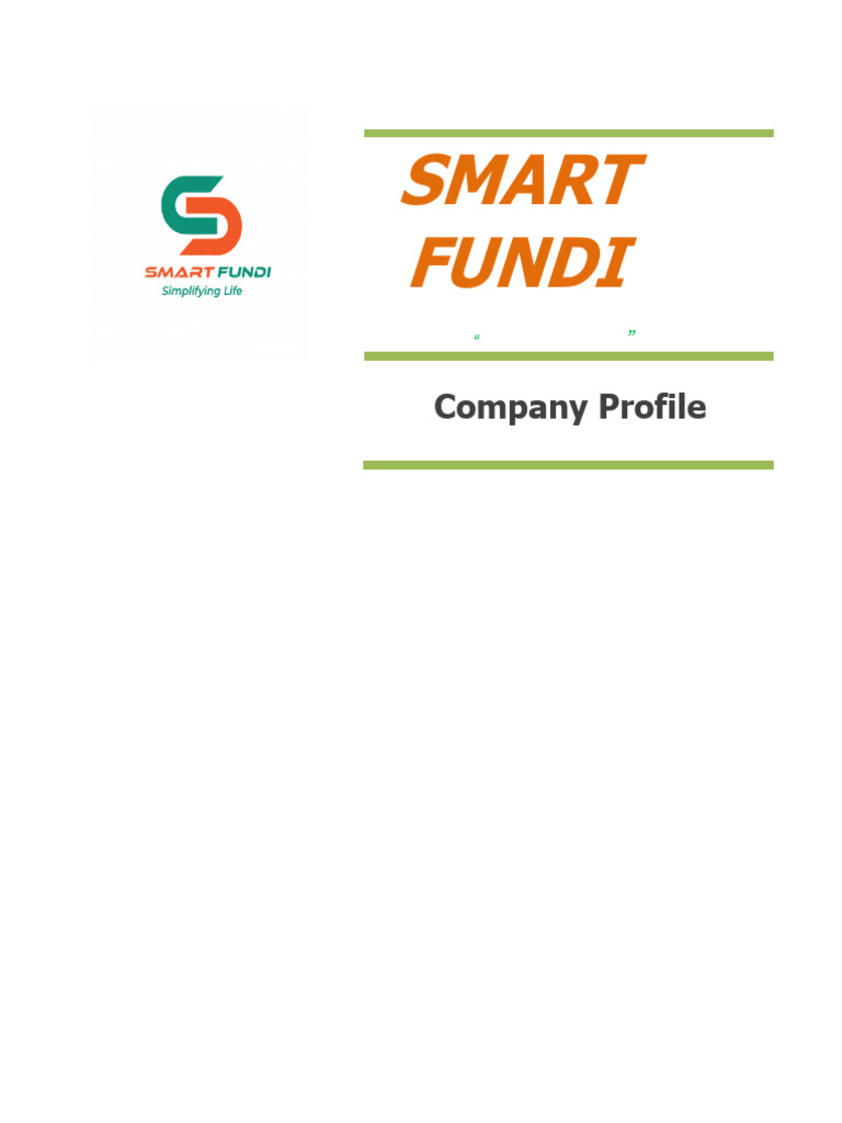 Smart Fundi Solutions | PDF | Green Building | Sustainability