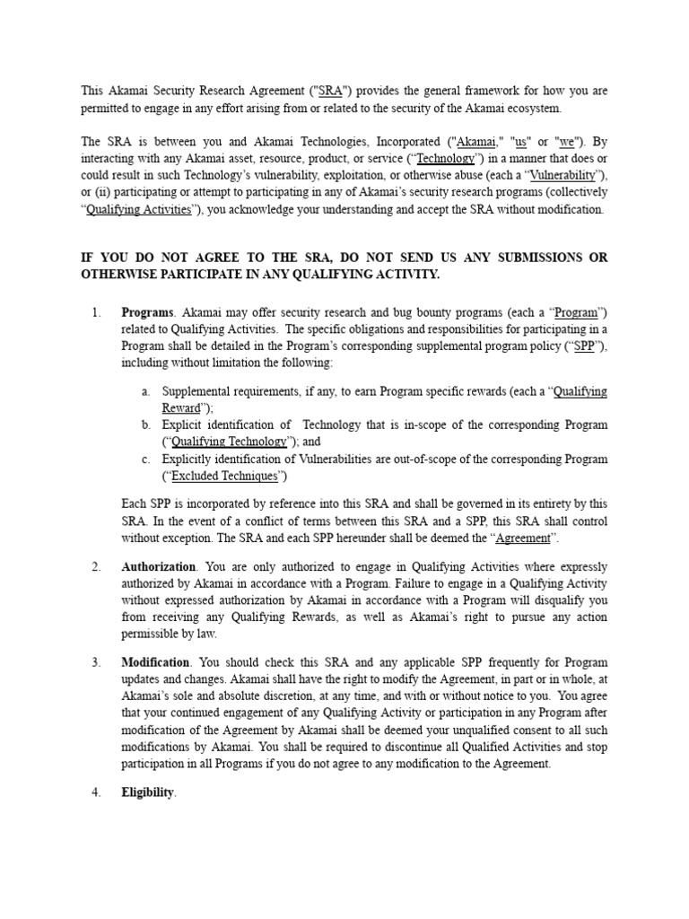 Security Research Agreement | PDF | Office Of Foreign Assets Control | Legal Liability