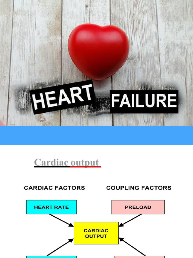 Heart Failure | PDF | Heart Failure | Heart