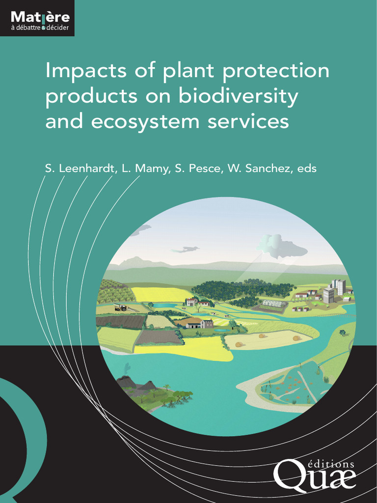 Impacts of Plant Protection Products On Biodiversity and Ecosystem ...