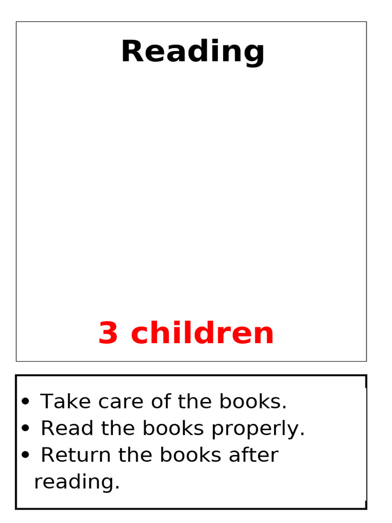 Children's Activity Guidelines | PDF
