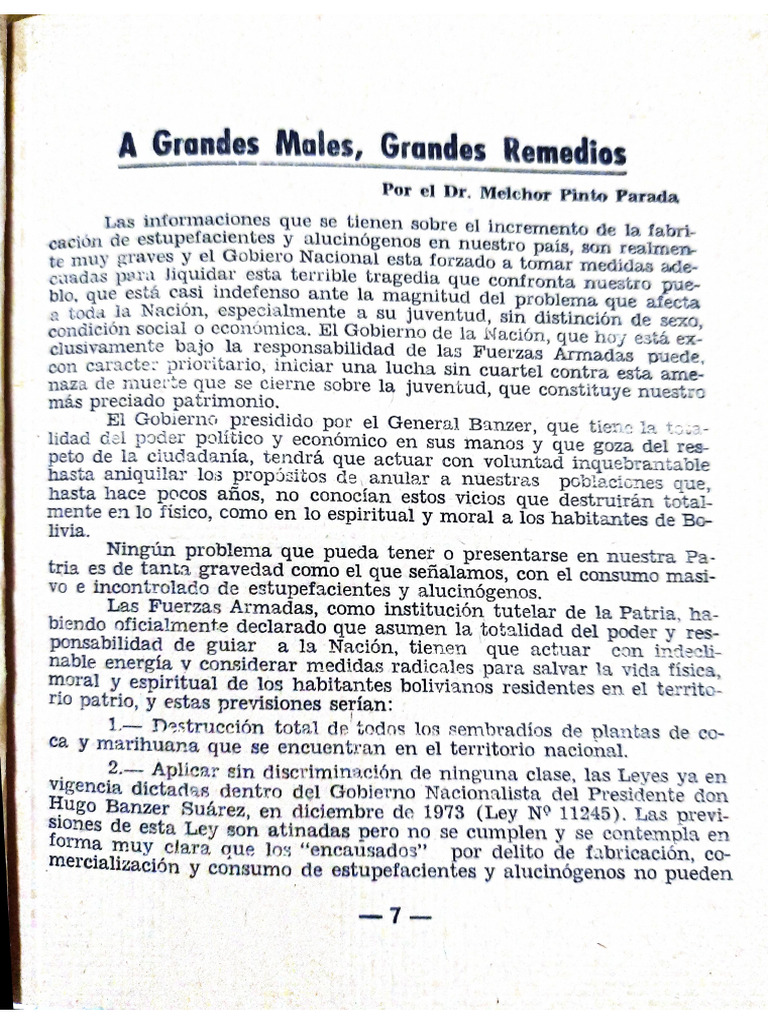 Melchor Pinto | PDF