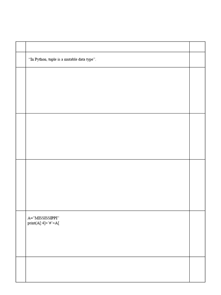 Class 12th CS Marking Scheme | PDF | Letter Case | Computer Programming