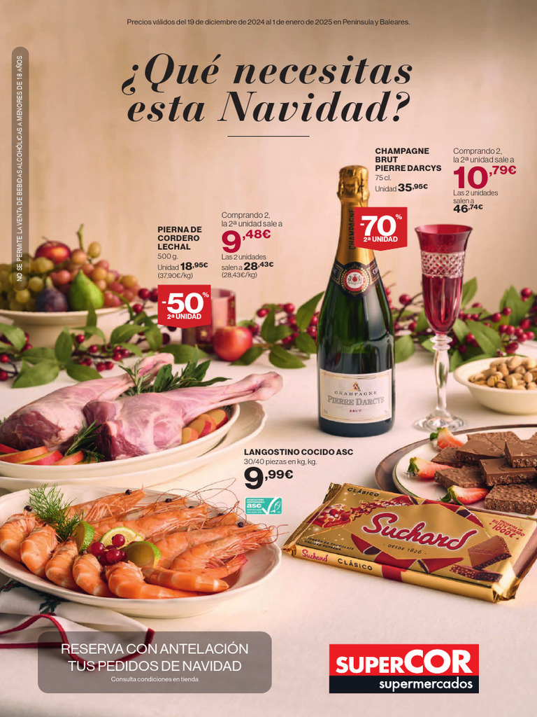 Catalogo Supercor | PDF | Ingredientes de comida | Carne