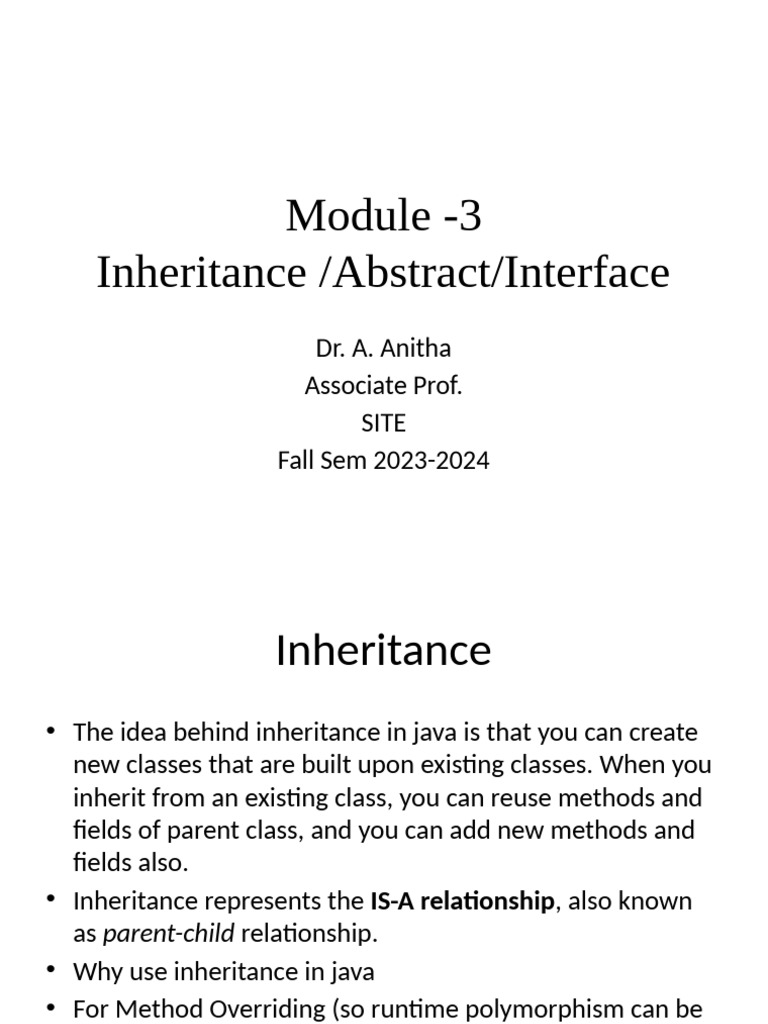 4 Module 3 25 09 2024 Pdf Class Computer Programming Method Computer Programming