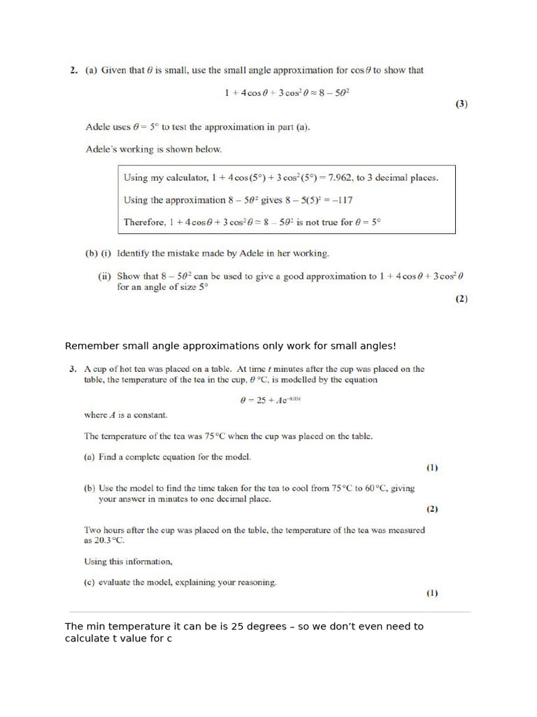 Maths Rev 7 | PDF