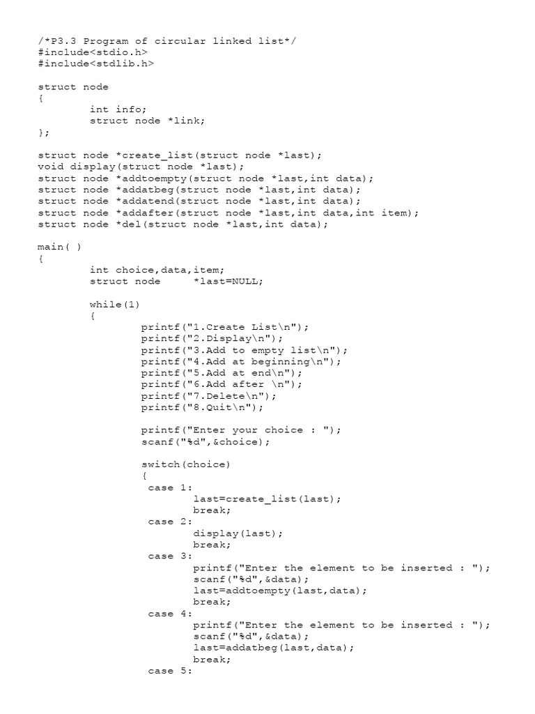 ads circular queue | PDF | Software Engineering | Computer Data
