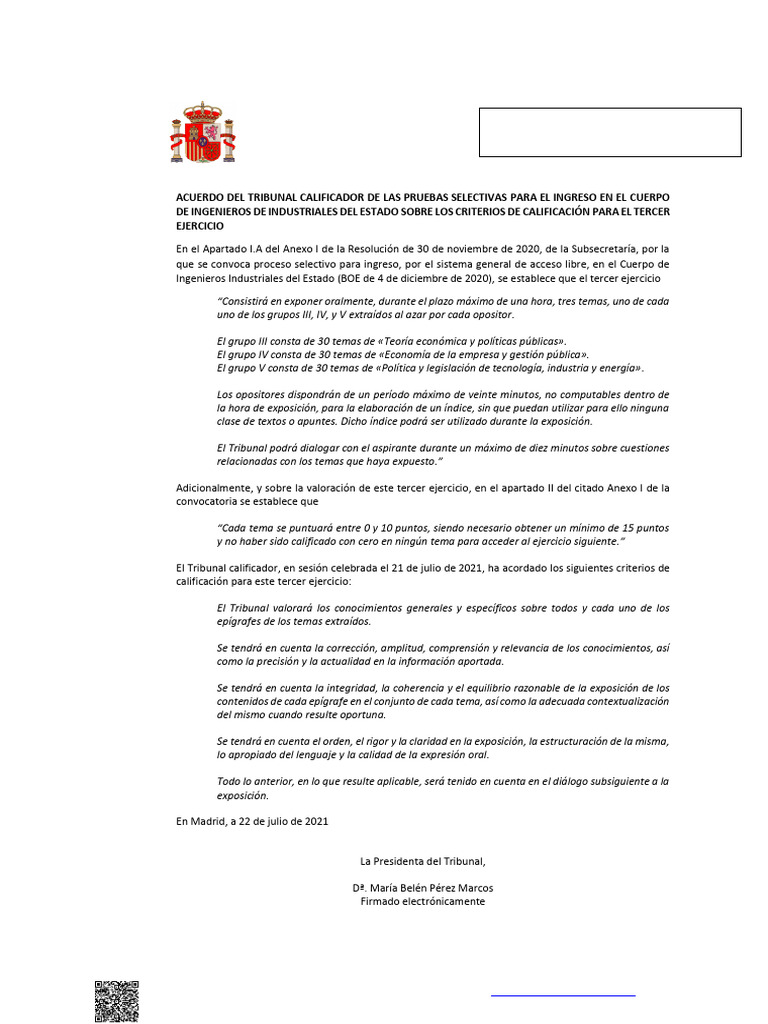 criterios_valoracion_tercer_ejercicio | PDF